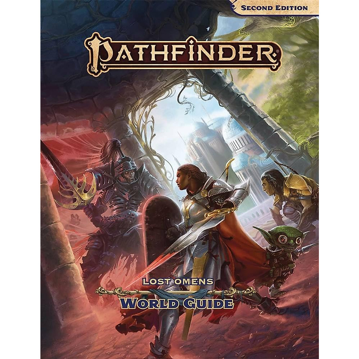 Pathfinder Lost Omens World Guide (P2)