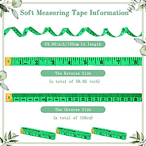 Sabary 64 Pcs Guess Baby Shower Games Include How Big is Mommy's Belly Sign Measure Baby Bump Game 50 Guessing Cards 10 Pencils 3 Measuring Tapes for Baby Shower Party(Greenery)