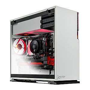Skytech Shiva Gaming PC Desktop - AMD Ryzen 5 5600X 3.7GHz, RTX 3080 10GB GDDR6X, 16GB DDR4 3200, 1TB NVMe SSD, 750W Gold PSU, AC WiFi, Windows 11 Home 64-bit