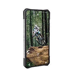 URBAN ARMOR GEAR UAG Designed for Samsung Galaxy S22 Plus Case Clear Ice Rugged Lightweight Slim Shockproof Transparent Plasma Protective Cover, [6.6 inch Screen]