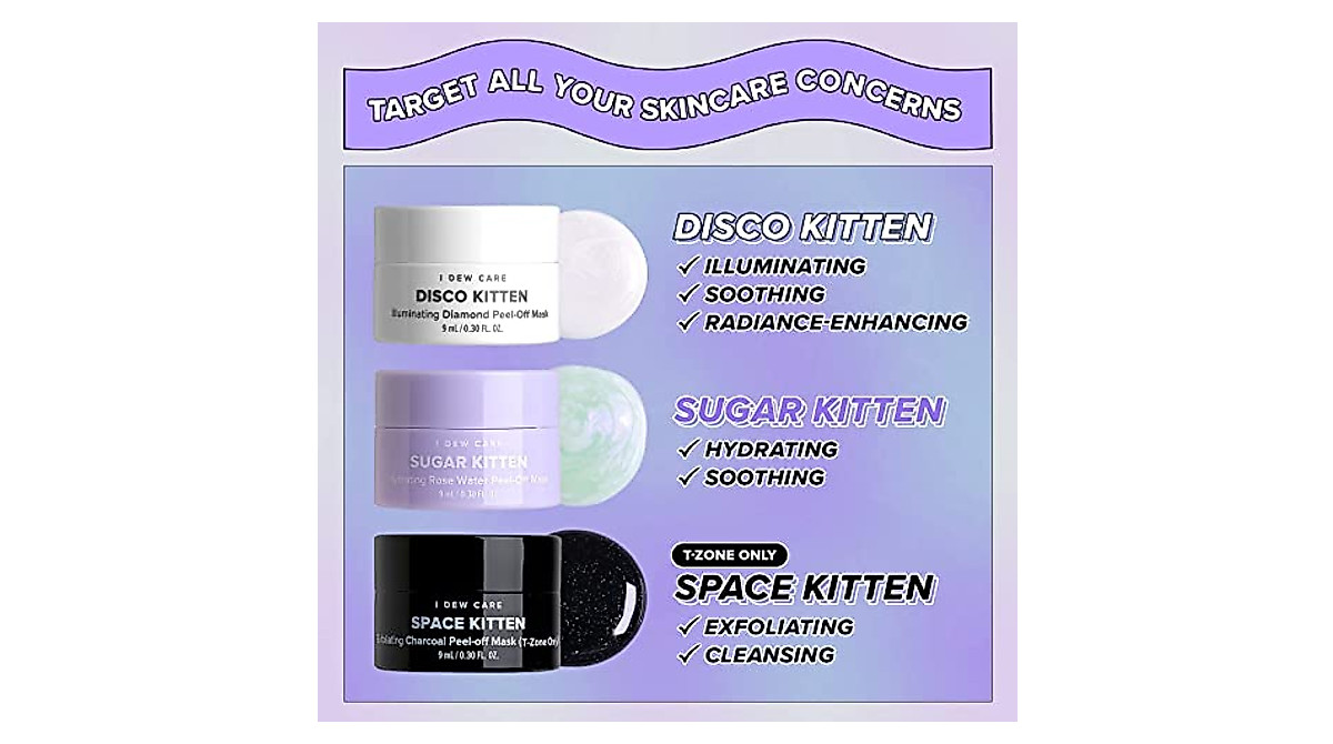 I DEW CARE Let’s Get Sheet Faced Mask Bundle | Hydrate & Brighten Skin