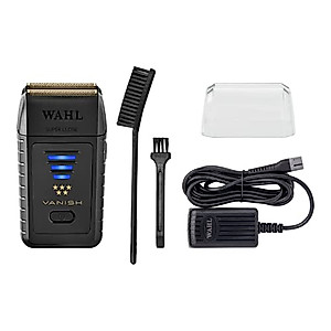 Wahl Professional Bundle | 5 Star Vanish Shaver for Professional Barbers and Stylists & Travel Storage Case for Professional Barbers and Stylists