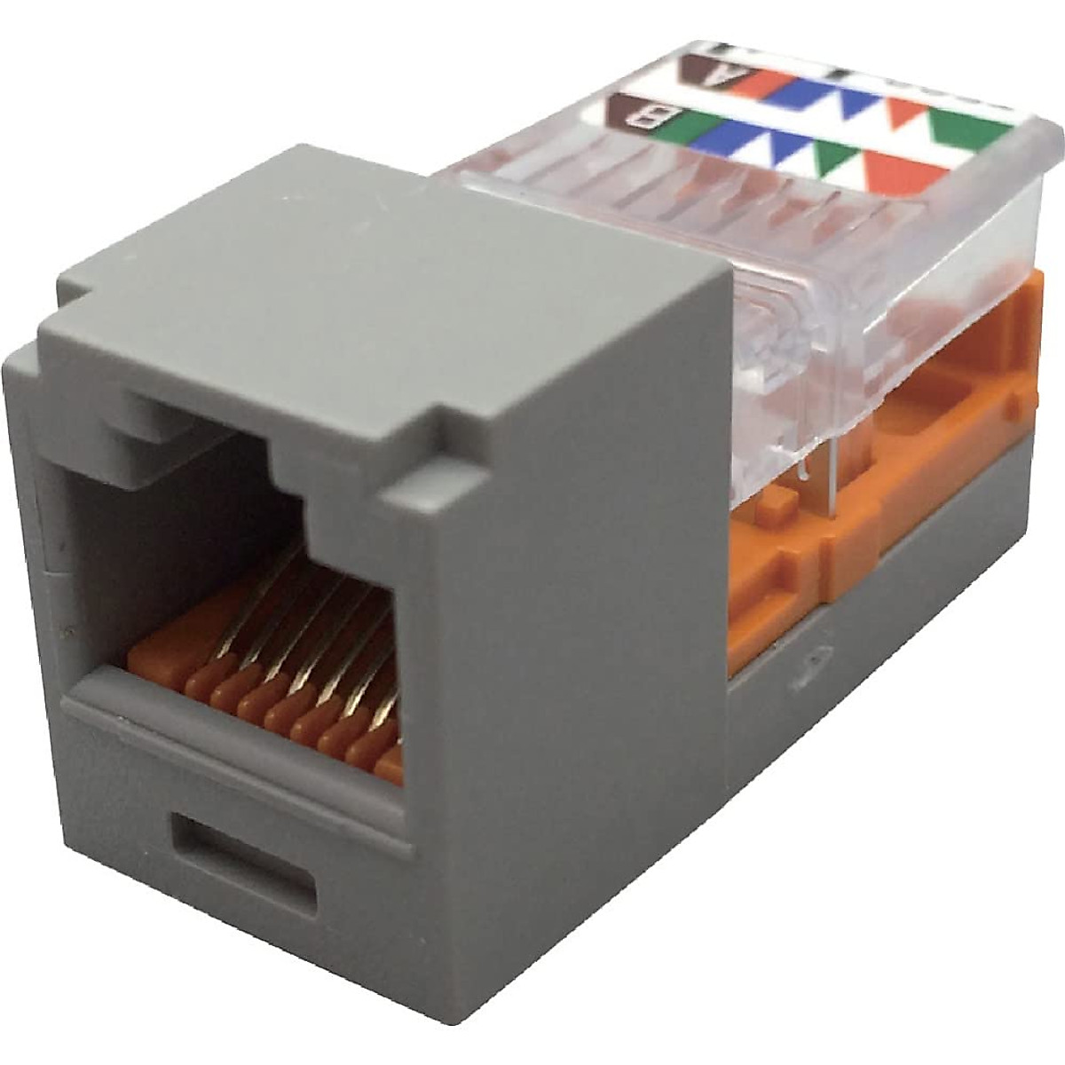 Panduit CJ588IGY Mini-com Cat5E Jack Module