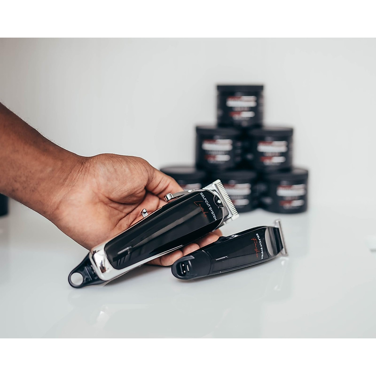 Self-Cut System Cordless Hair Clipper & Hair Trimmer Combo