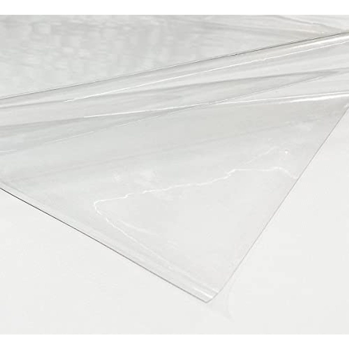 Mybecca Clear Marine Vinyl Gauge 8 54-Inch Wide- Sold Folded by Separate Yard