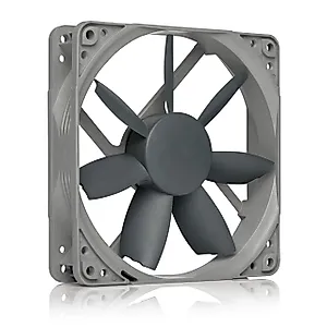 Noctua NF-S12B redux-1200, High Performance Cooling Fan, 3-Pin, 1200 RPM (120mm, Grey)