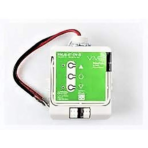 Lutron RMJS-8T-DV-B Vive PowPak Dimming Module has Voltage Rating of 120/277 Volt AC at 50/60 Hz Electrical Distribution Product