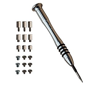 shinedisk m.2 Screw kit,m.2 ssd Screw, nvme Screw for Asus Gigabyte MSI Motherboards. Laptop Nvme m.2 Screw kit