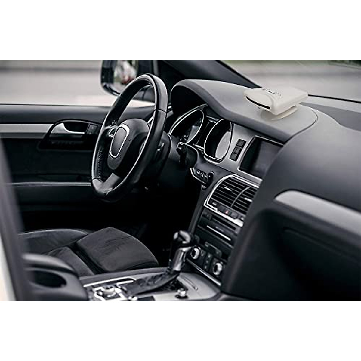 Air Angel AA300 Air Purifier for Home, Office, and Car - Energy Efficient Odor Eliminator with Polar Ionization and AHPCO Technology - Indoor Air Purification and Sanitation - Car Adaptor Included