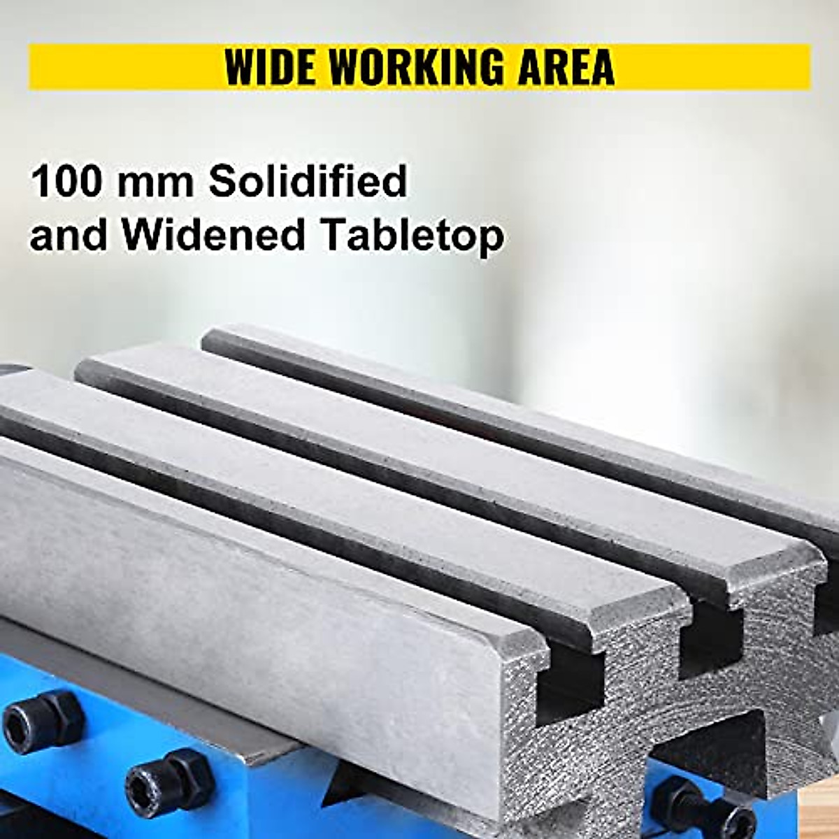 Mophorn Milling Machine Work Table Slide Milling Working Cross Table Machine Compound Slide Milling TablePrecision Milling Cross Worktable (7.3 x 4 Inch)