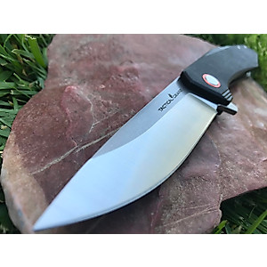 TACTICAL GEARZ G10 Pocket Knife! TG Zera, G10 Handle! Razor Sharp D2 Steel Blade! Includes Sheath!