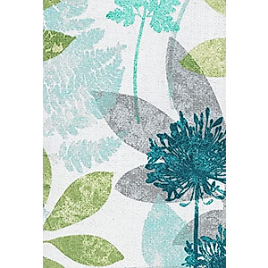 Honeycomb Indoor/Outdoor Mia Breeze Square Toss Pillow: Recycled Fiberfill, Weather Resistant, Reversible, Comfortable and Stylish Pack of 2, 17" Pillows for Patio Furniture