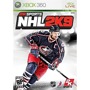 NHL 2K9 - XBOX360