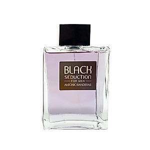 Seduction In Black by Antonio Banderas Eau De Toilette Spray 6.8 oz (Men)