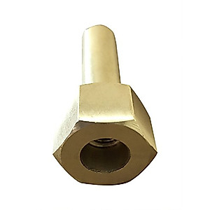 Aqualine Works With Pro-Grid Pool Filter Clamp Assembly Brass Sleeve Nut Only