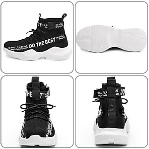 Furuian Steel Toe Shoes for Men Women Comfortable Lightweight Safety Snekaers Industrial Construction Work Shoes for Men Black