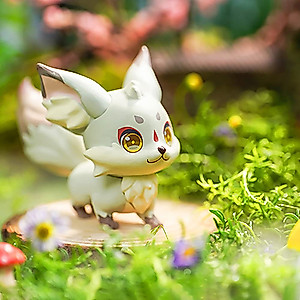 Magical Animal Series Blind Box Mystery Box Cute Collectible Figures Action Kawaii Model Birthday Surprise Random Trendy Room Desktop Decroration（1 Pack）