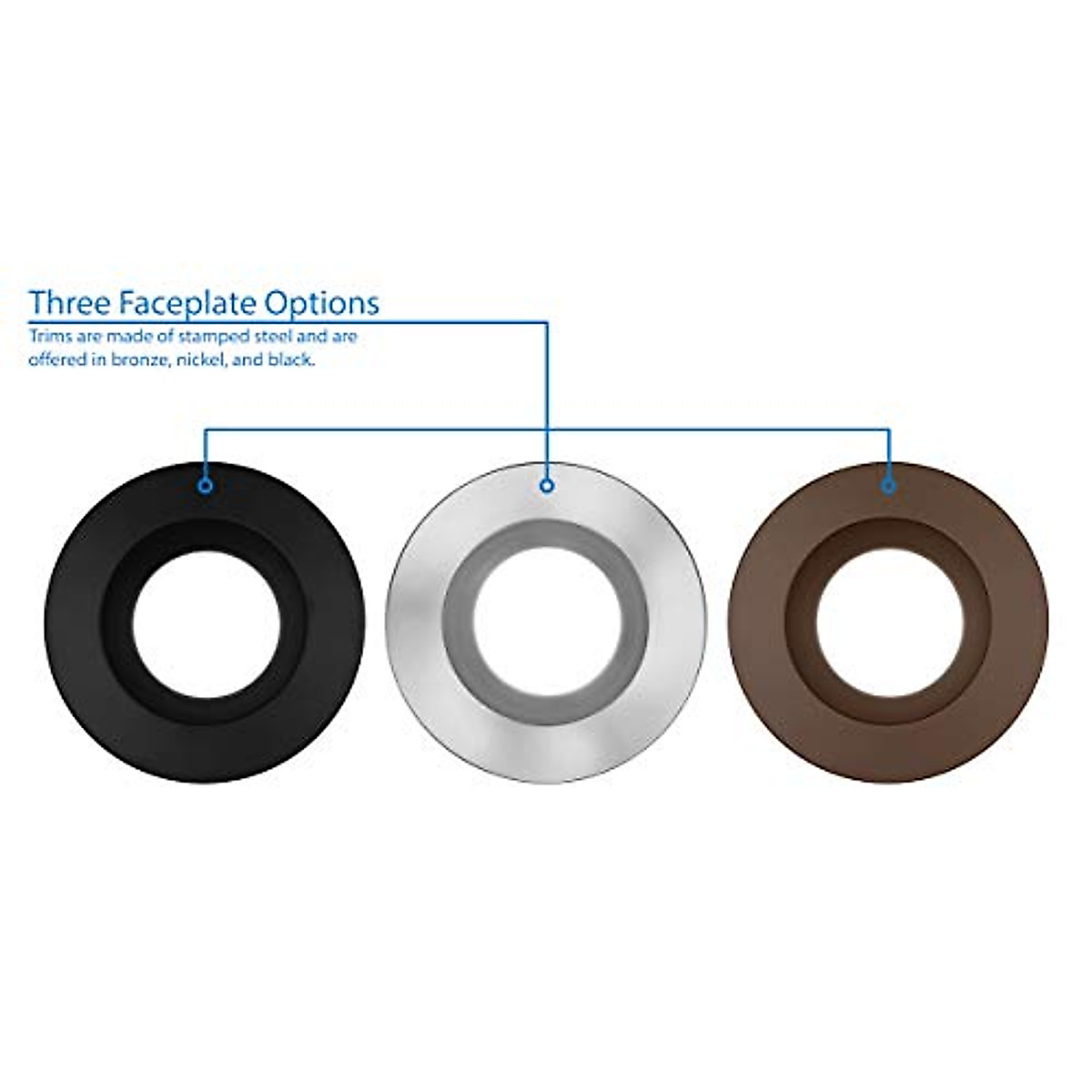 NICOR Lighting DLR565121203KWH LED Downlights, 1 Count (Pack of 1), White