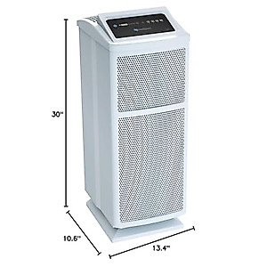Intellipure Ultrafine 468 Air Purifier - White | Ideal for Medium or Large Spaces Up to 1,200 Square Feet