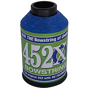 BCY 452X String Material Royal Blue 1/4 lb.