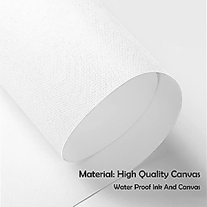 OGILRE She Remembered Who She Was And The Game Changed Inspirational Quotes Floral Butterflies Canvas Wall Art Decorations Prints, Office Bedroom Pictures 11x14 Inch FRAMED