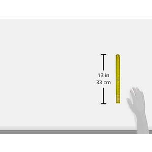 Westcott E-15990 00 12" / 300 mm Magnetic Strip Ruler