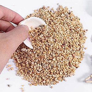 POPETPOP 500g Aquarium Ecological Sand Bottom Stone Pebble Gravel Fish Turtle Tank Vase Filler Landscape Bottom Stone Rocks Ornaments Decorations