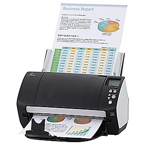Fujitsu fi-7160 Trade Compliant Professional Desktop Color Duplex Document Scanner with Auto Document Feeder (ADF)
