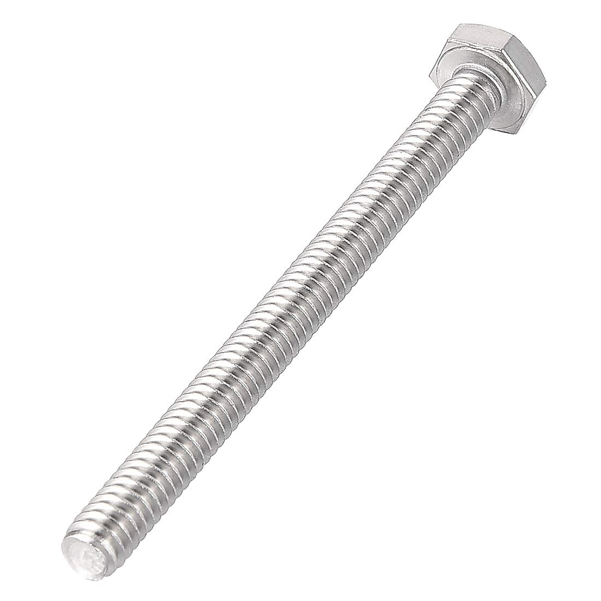uxcell 1/4-20 x 3" Hex Bolts 304 Stainless Steel Hexagon Screw Bolt
