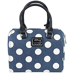Loungefly Minnie Mouse Blue Denim Tote Handbag Purse Bag WDTB1755