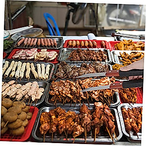 MUSISALY barbecue tongs Korean BBQ Essential salad tongs bbq tongs cooking tongs buffet tongs bbq spatula tongs kitchen food tong outdoor buffet Cooking Meat Clip steak tongs Wood household