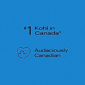 Annabelle Chrome Kohl Eyeliner, Sparkling Blue, 0.04 oz