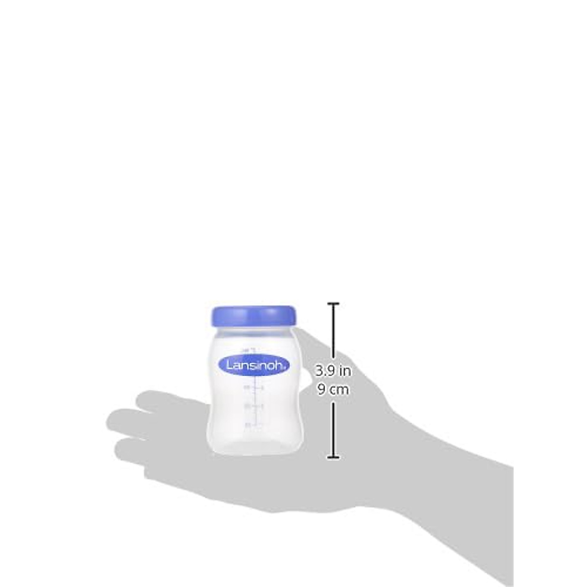 Lansinoh Breastmilk Storage Bottles (Pack of 4)