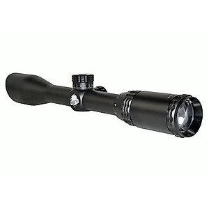3-9X40 Scope with Mil Dot Range Estimator Reticle