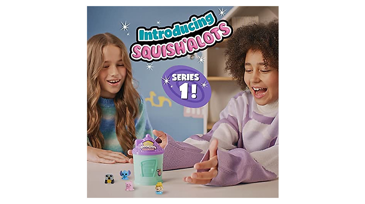 Collectible Disney Doorables Squish’Alots - Series 1
