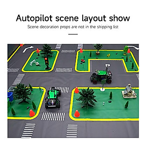 Yahboom Autonomous Driving Professional Kit AI Visual Recognition Function Python Programming ROS Adults Robotic kit Ackerman Chassis Python (with Jetson TX2-NX)