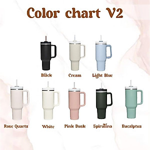 VTER Western Halloween Tumbler 40oz With Handle and Straw, Howdy Ghouls 40oz Tumbler, Cowgirl 40oz Stainless Steel Tumbler, Halloween Cup, Insulated Stainless Steel Tumbler (V2 pink dusk)