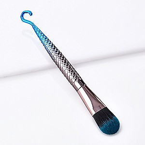 Beard Brush Handle Powder Brush Brush Tool Cosmetic Brushes Foundation Face Makeup Brush Brush Japanese Makeup