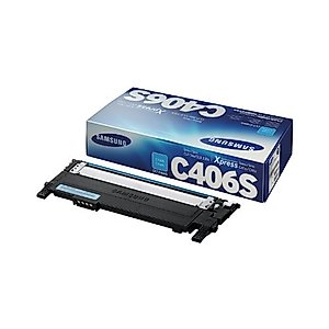 HP Samsung Electronics CLT-C406S Toner, Cyan