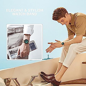 Leopard Engraved Bands Compatible with Samsung Galaxy Watch 6 Watch 4/Watch 5 40mm 44mm for Women, Samsung Galaxy Watch 5 Pro 45mm/Galaxy Active 2/Galaxy Watch 3, 20mm Soft Silicone Strap