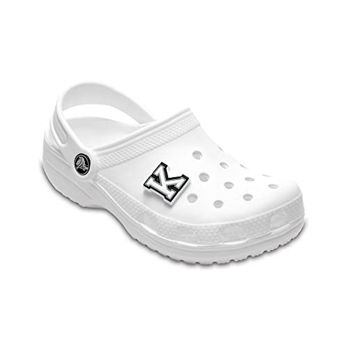 Crocs Jibbitz Letter Shoe Charms | Jibbitz for Crocs, Letter K, Small