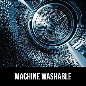 Gorilla Grip Quick Dry Waterproof Under Sink Mat Liner, Slip Resistant, Non-Adhesive, Absorbent Mats for Below Sinks, Durable Shelf Liners to Protect Cabinets, Machine Washable, 24x30, Charcoal