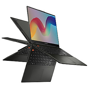 ASUS Vivobook S 16 Flip 2-in-1 Laptop, 16" WUXGA Touchscreen, Intel Core i9-13900H, 32GB SSD, 1TB SSD, Webcam, HDMI, Wi-Fi 6, Windows 11 Home, Midnight Black