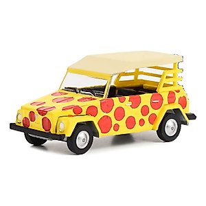 Greenlight 39110-C Vintage Ad Cars Series 8-1974 Volkswagen Thing (Type 181) V-Dub Presents The Thing. It Can Be Anything!!! 1:64 Scale Diecast