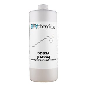 DIYChemicals | DDBSA/LABSA (dodecylbenzenesulfonic Acid) | 8 fl oz