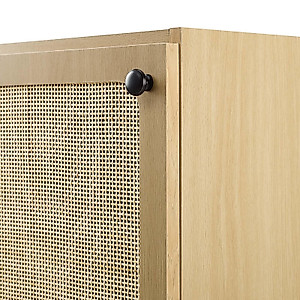 Modway Chaucer 18” Bathroom Vanity Cabinet in Oak (Sink Basin Not Included), 18 Inches