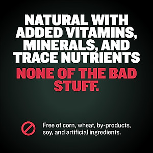 Bully Max Dog Weight Gainer Soft Chews for Puppies and Adults - High Calorie Dog Food Performance Supplement for Healthy Weight Gain, Immunity & Digestion - 75 Chews for All Breeds & Ages - 300g Pack