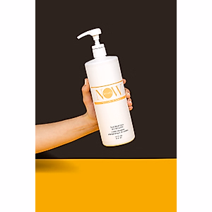 NOW Beauty - Nourishing No Yellow Violet Shampoo And Conditioner - Neutralize Brass, Enhance Shine, Hydrate Hair - 32 Oz Shampoo And 32 Oz Conditioner - 2 Pc