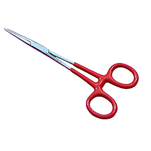 German Stainless Straight Forceps, Hemostat Forceps clamp 6.25" (Cynamed Brand) …