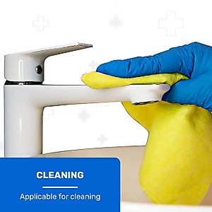 Well Before Disposable Gloves 4 mil Standard 4.0g - Nitrile Exam Gloves Latex Free & Powder Free - Single Use Surgical Gloves - Small (Pack of 100)